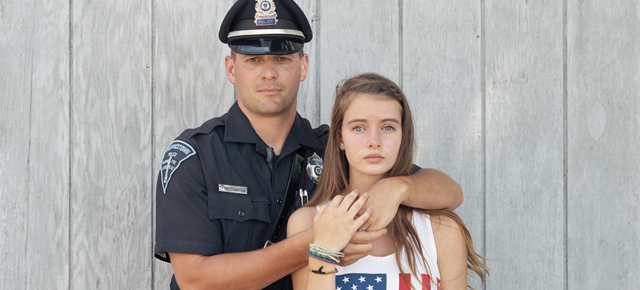 Touching Strangers by Richard Renaldi