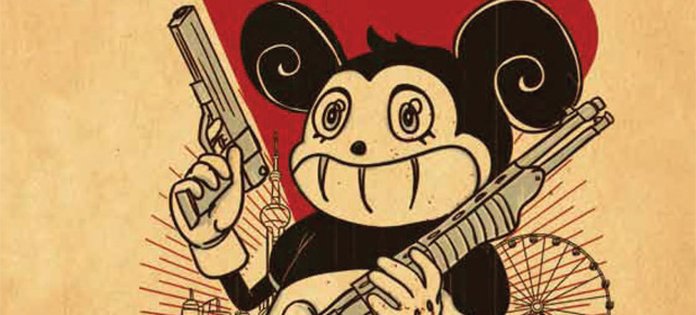 Ricky Rouse Has a Gun by Jörg Tittel and John Aggs