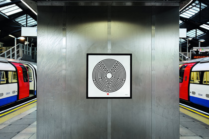 Labyrinth: A Journey Through London’s Underground by Mark Wallinger