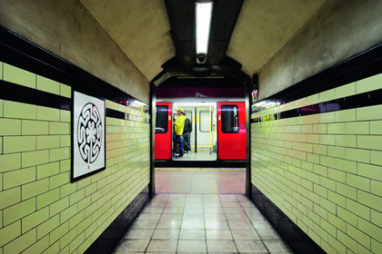 Labyrinth: A Journey Through London’s Underground by Mark Wallinger