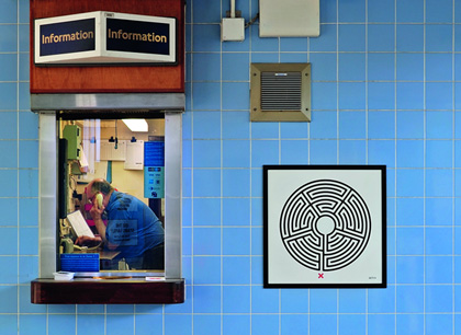 Labyrinth: A Journey Through London’s Underground by Mark Wallinger