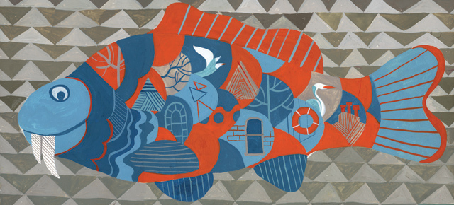 Alice Stevenson: Look around you - Bookanista