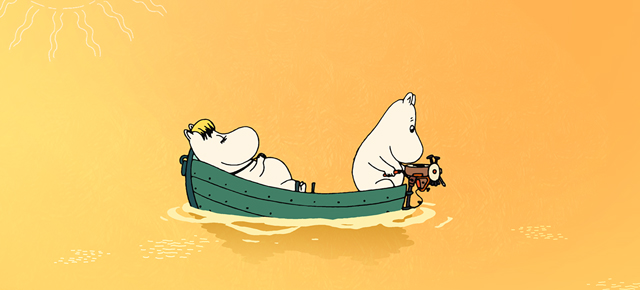 Keeping the Moomins above water - Bookanista
